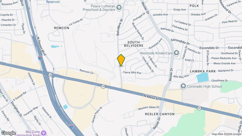 The Legends of El Paso Apartments and Nearby El Paso Apartments For ...