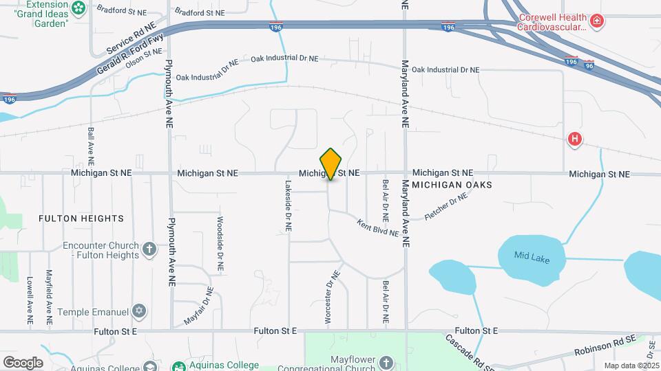 River Ridge Townhouses-Jenison Apartments and Nearby Grand Rapids ...