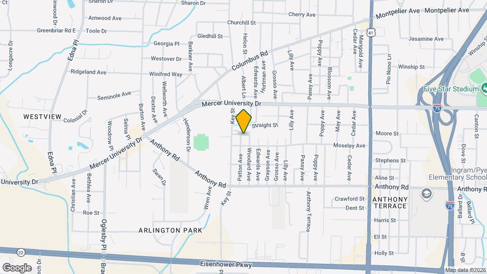 666 Patton Ave | Rentals in Macon, GA