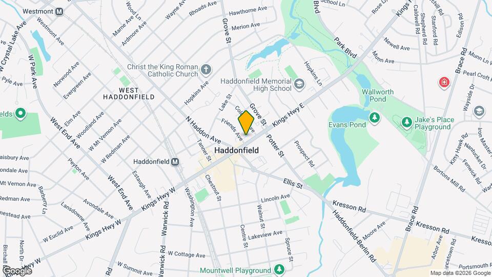 221 Kings Hwy E | Rentals in Haddonfield, NJ