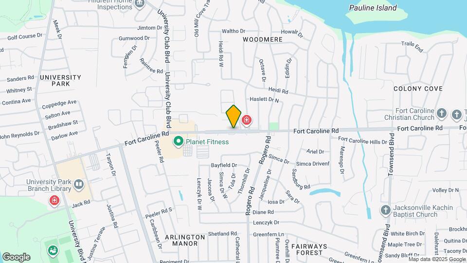 Caroline Arms Apartments and Nearby Jacksonville Apartments For Rent ...