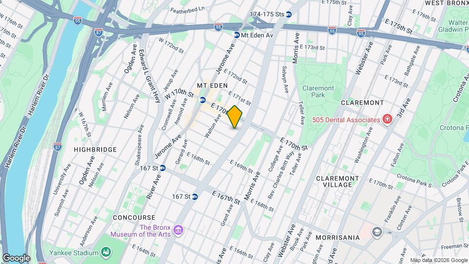 1375 Grand Concourse Apartments | Bronx, NY Apartments For Rent