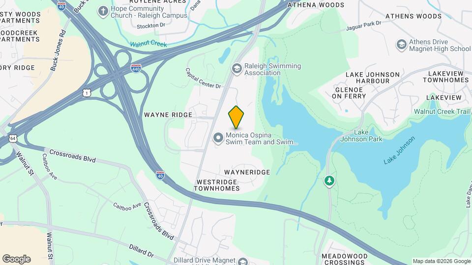 Wildwoods of Lake Johnson Apartments and Nearby Raleigh Apartments For ...