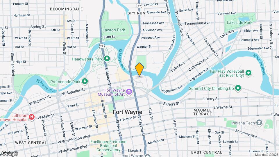 Three Rivers Apartments in Fort Wayne, IN | ApartmentHomeLiving.com