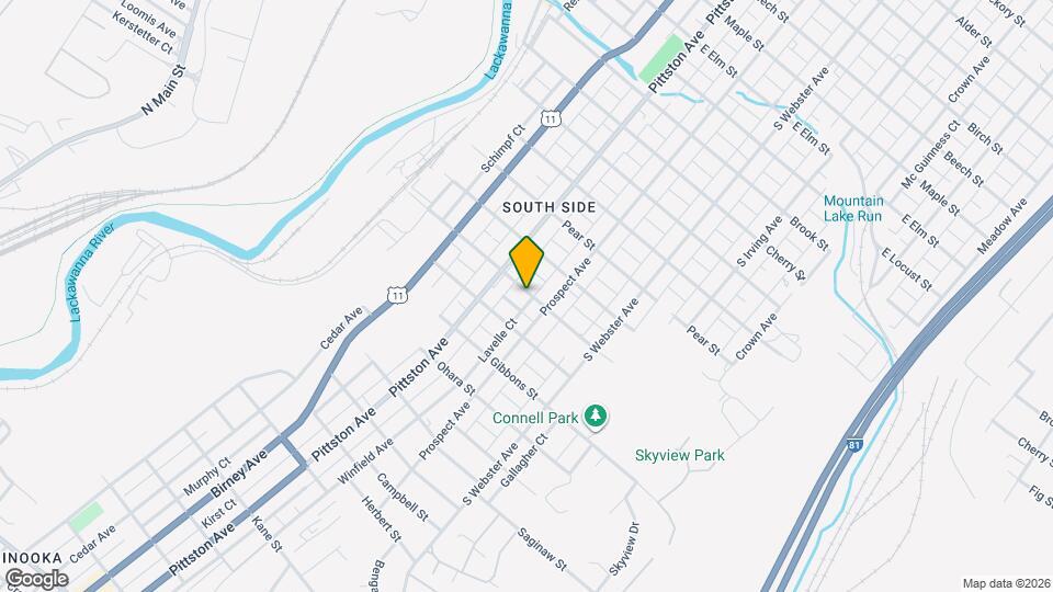 538 Breck St | Rentals in Scranton, PA