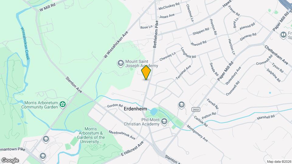 721 Bethlehem Pike | Rentals in Erdenheim, PA