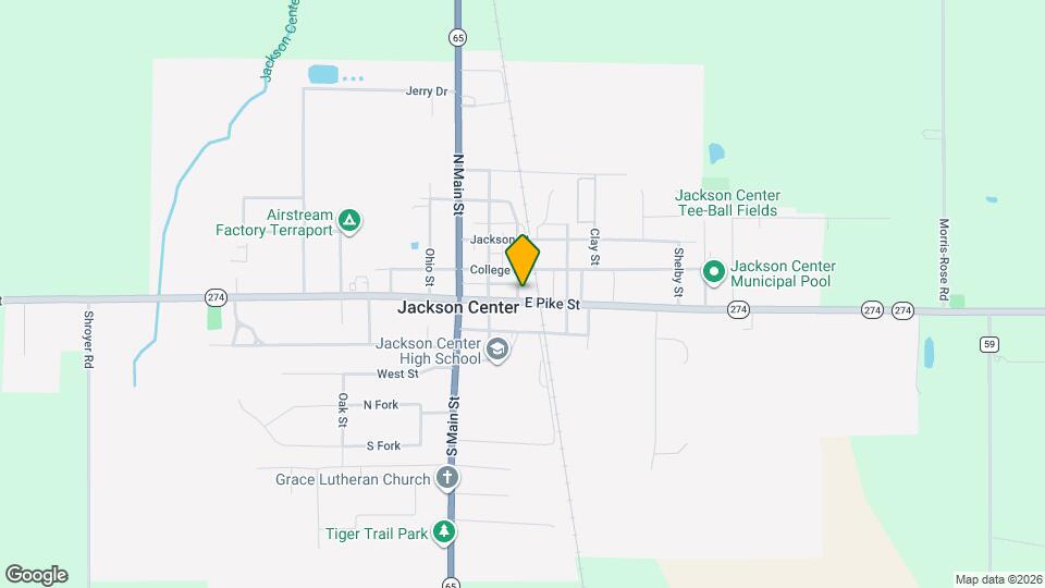 304 N Pike St | Rentals in Jackson Center, OH