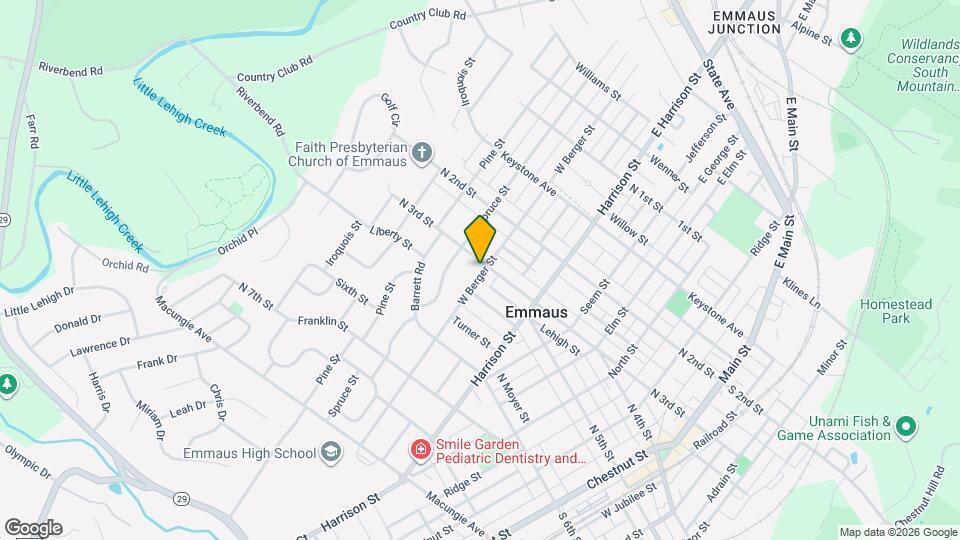 600 N 3rd St | Rentals in Emmaus, PA