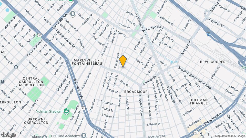 4436 General Pershing St Apartments and Nearby New Orleans Apartments ...