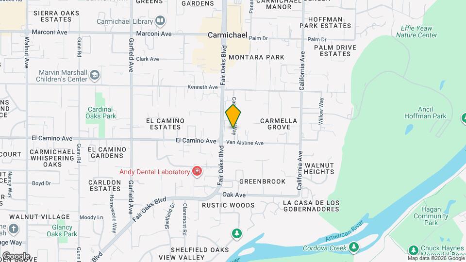 Carmichael Cove Apartments and Nearby Carmichael Apartments For Rent ...