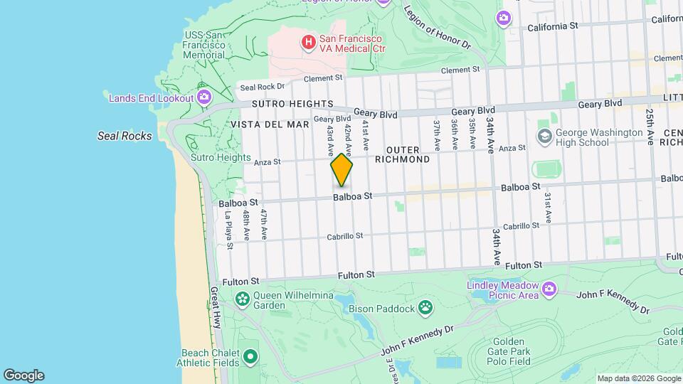 4132 Balboa St | Rentals in San Francisco, CA