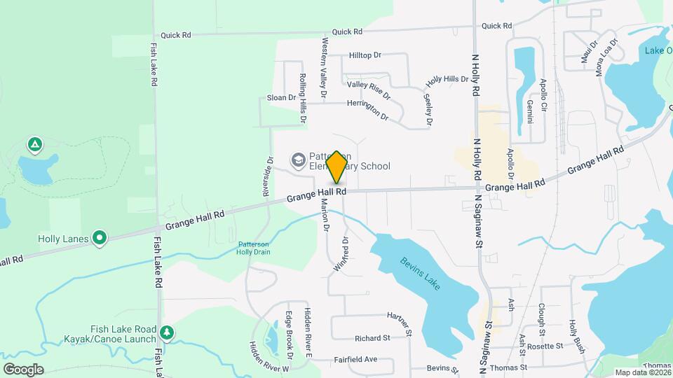 Grange Oaks Apartments and Nearby Holly Apartments For Rent | Holly, MI