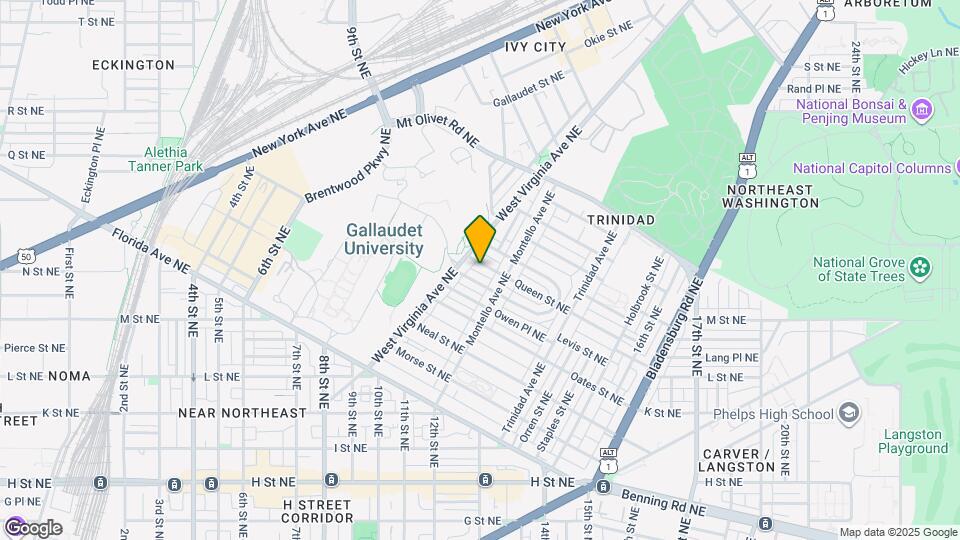 1109 Queen Street Northeast | Rentals in Washington, DC