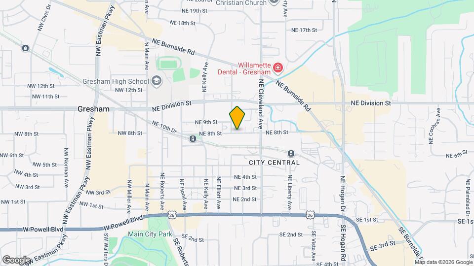 Central Station Apartments and Nearby Gresham Apartments For Rent ...