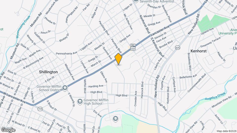 Sencit Townhouse Apartments and Nearby Shillington Apartments For Rent ...