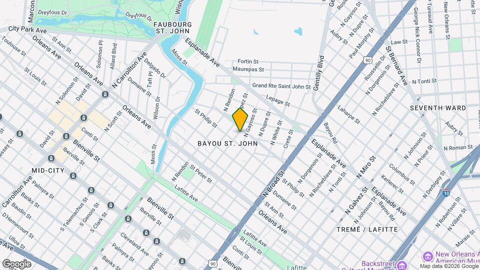 1028 N Salcedo St | Rentals in New Orleans, LA