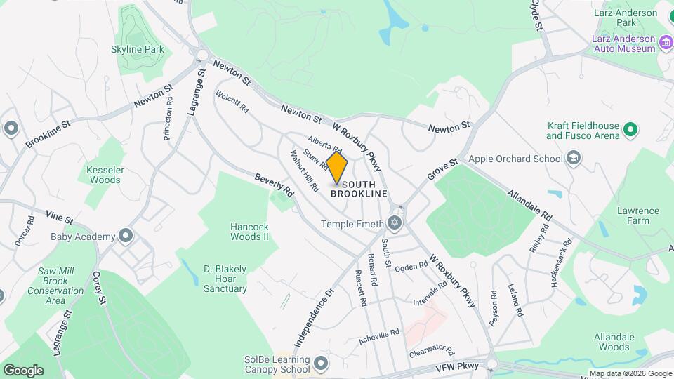 38 Shaw Rd Apartments and Nearby Chestnut Hill Apartments For Rent ...