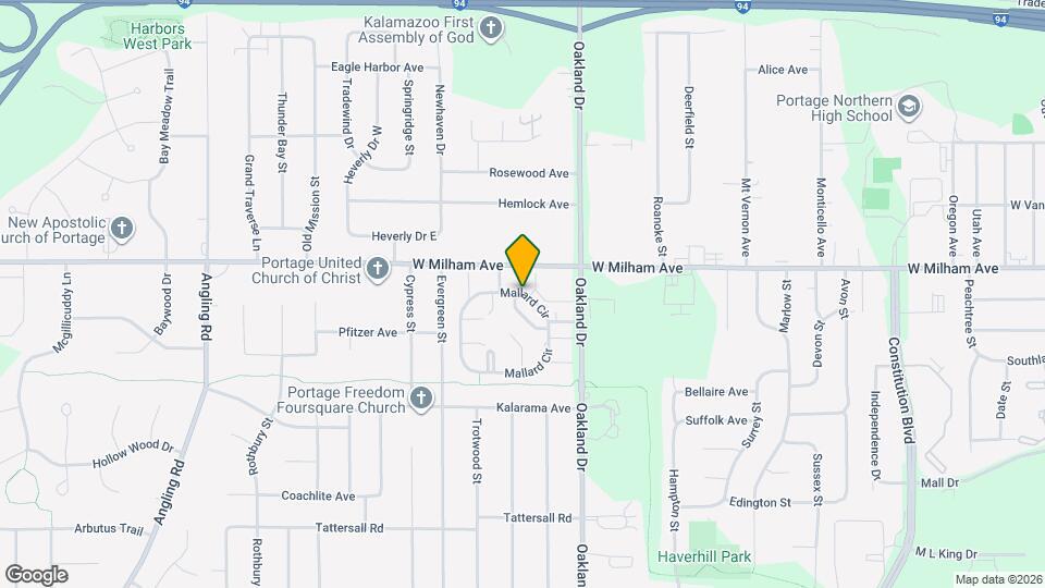 Milham Meadows Apartments and Nearby Portage Apartments For Rent ...