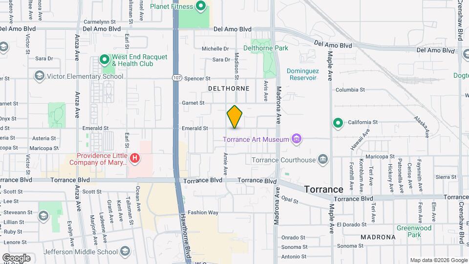 Emerald Victoria Apartments and Nearby Torrance Apartments For Rent ...