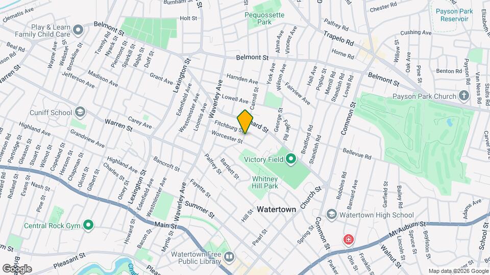 32 Springfield St | Rentals in Watertown, MA