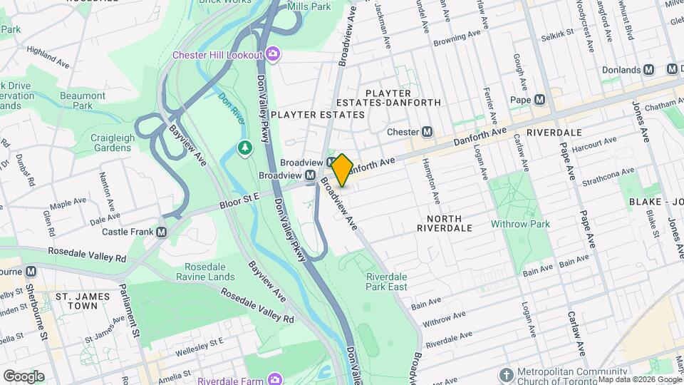 Unavailable Property at 2 Dearbourne Av in Toronto, ON - Listing Removed