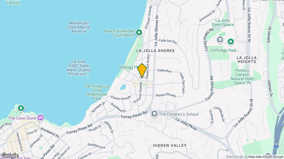 Beachcomber Studio Apartments and Nearby La Jolla Apartments For Rent ...