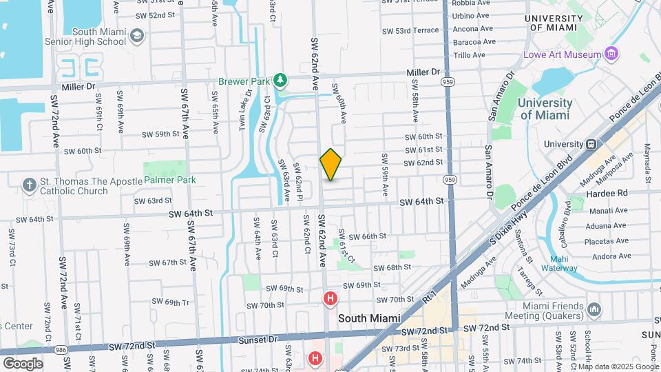 6125 SW 63rd St | Rentals in South Miami, FL