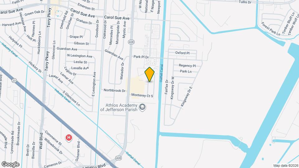 911 W Monterey Ct Apartments | Terrytown, LA Apartments For Rent