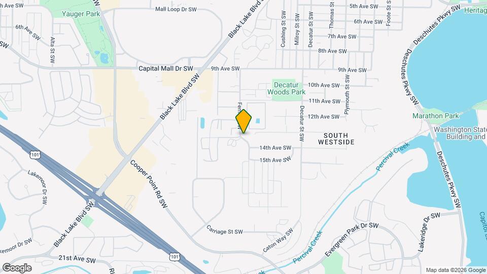 Fern Ridge Place I & II Apartments and Nearby Olympia Apartments For ...