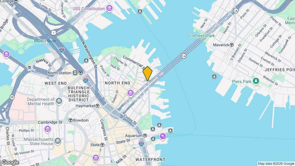 326 Commercial St | Rentals in Boston, MA