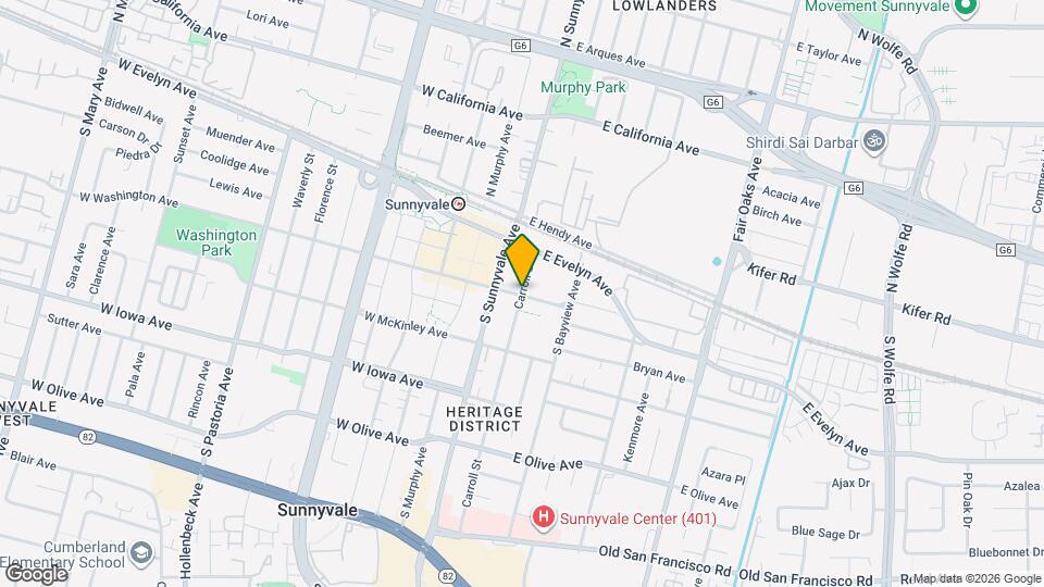 Carroll Inn Apartments and Nearby Sunnyvale Apartments For Rent ...