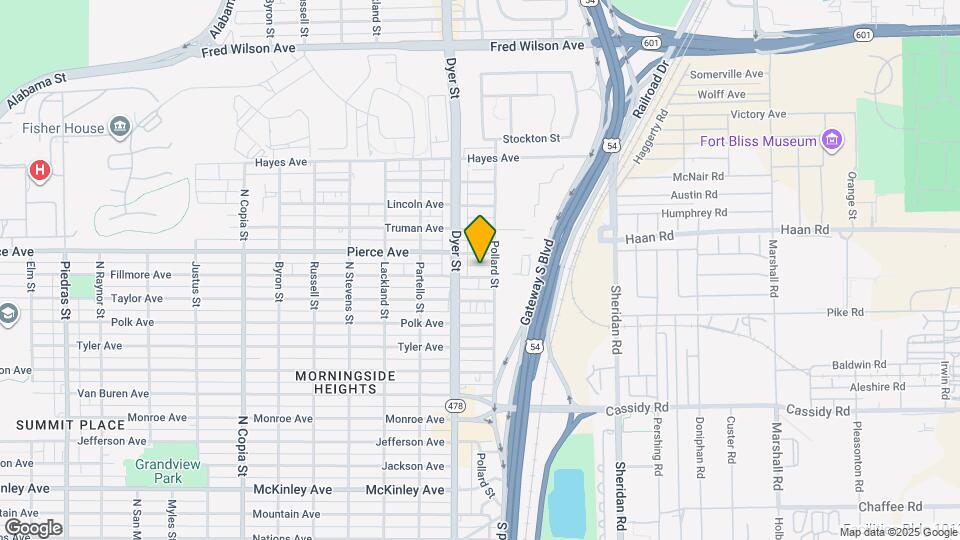 4017 Fillmore Ave | Rentals in El Paso, TX