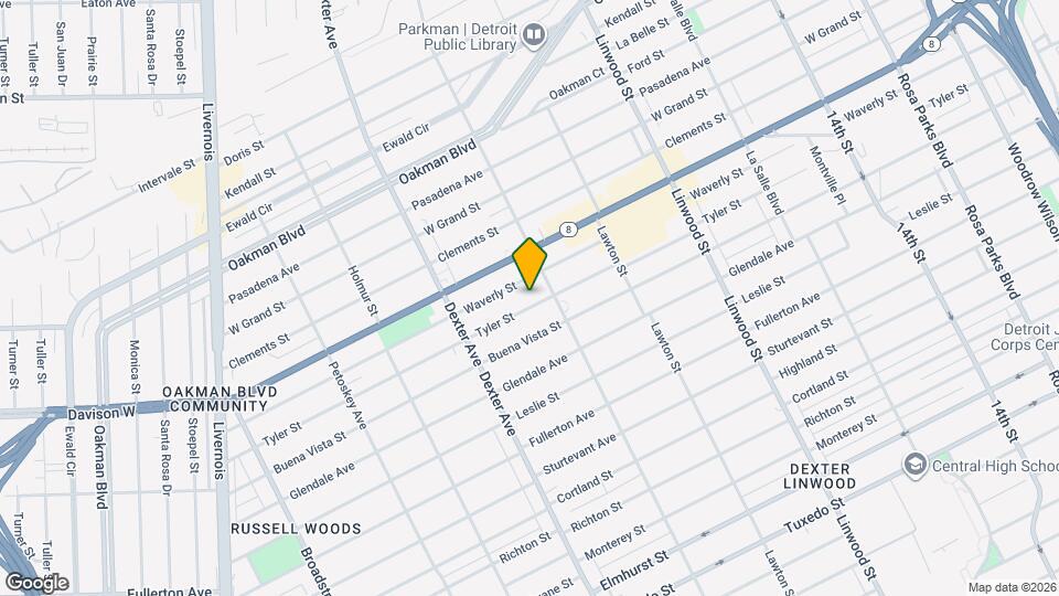 3242 Tyler St | Rentals in Detroit, MI