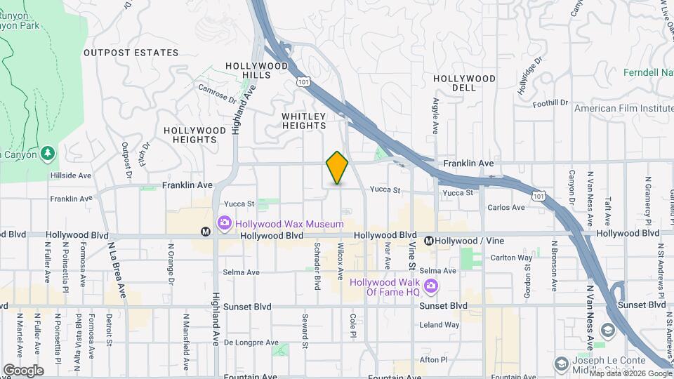 6502 Yucca St | Rentals in Los Angeles, CA