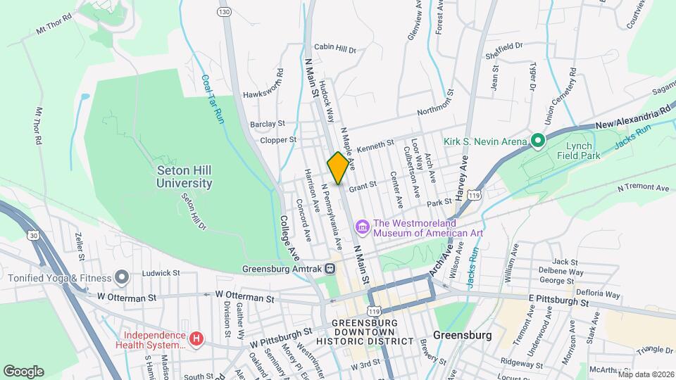 404 N Main St | Rentals in Greensburg, PA