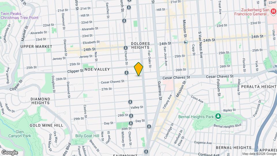 3824 Cesar Chavez St | Rentals in San Francisco, CA