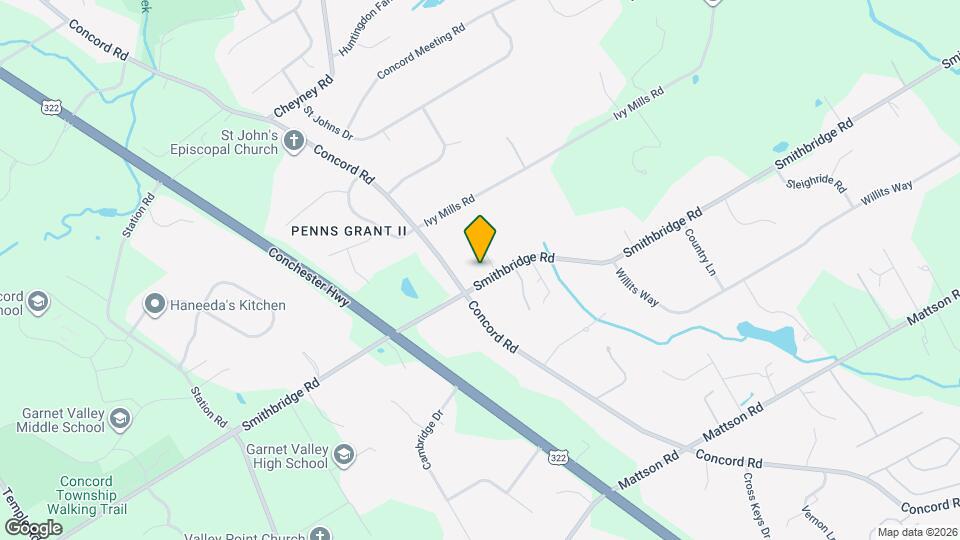 415 Smithbridge Rd | Rentals in Glen Mills, PA