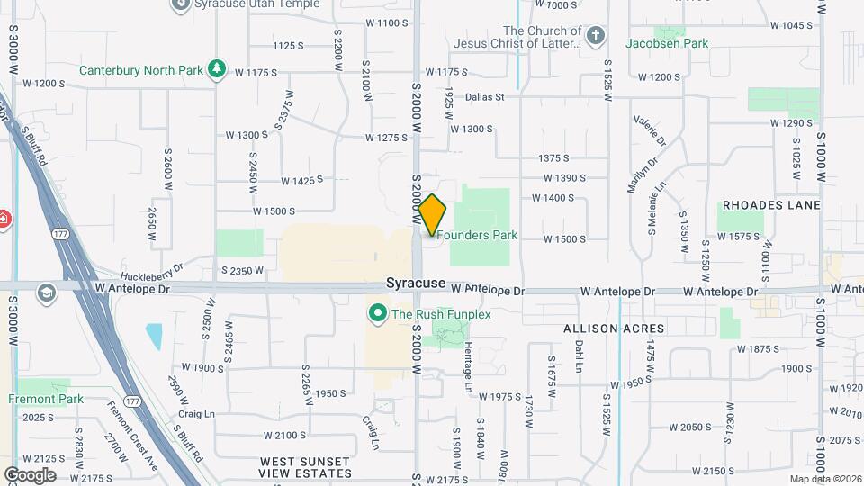 1581 S 2000 W Apartments and Nearby Syracuse Apartments For Rent ...