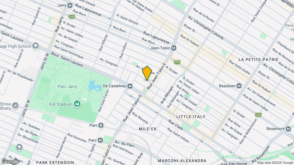 Unavailable Property at 7174 Casgrain Av in Montréal, QC - Listing Removed