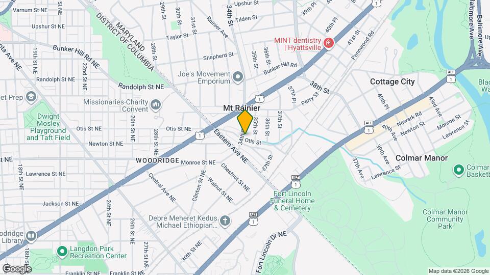 Funkhouser Apartments and Nearby Mount Rainier Apartments For Rent ...