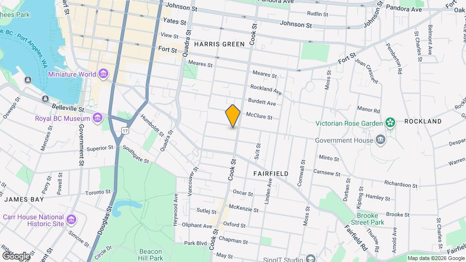 666 Cook St Apartments | Victoria, BC Apartments For Rent