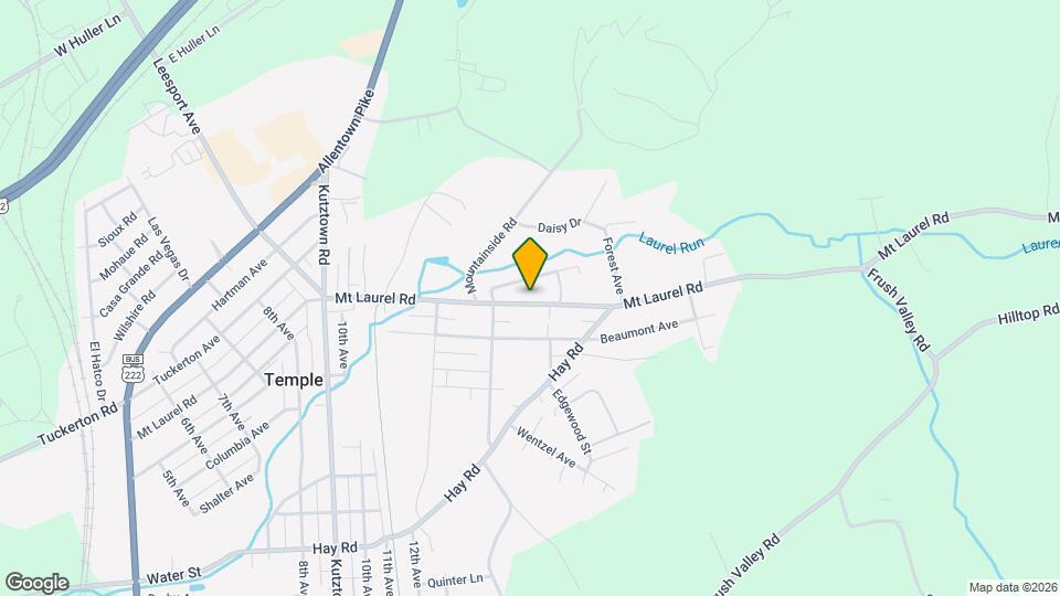 1325 Mt Laurel Ave | Rentals in Temple, PA