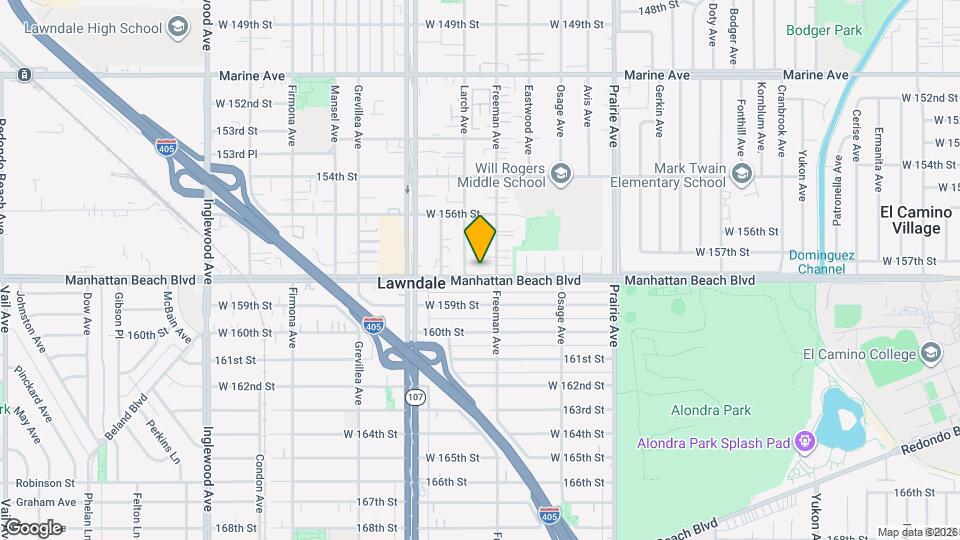 4219 Manhattan Beach Blvd | Rentals in Lawndale, CA