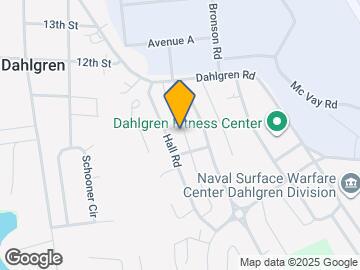 Dahlgren Naval Base Map