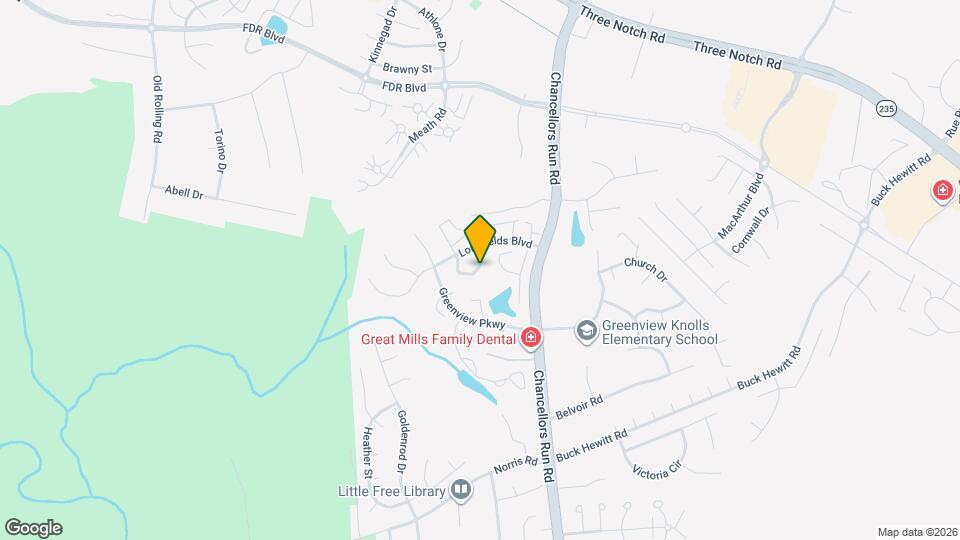 Villas at Greenview West Apartments and Nearby Lexington Park ...