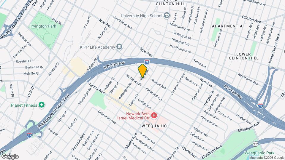 40 Aldine St | Rentals in Newark, NJ