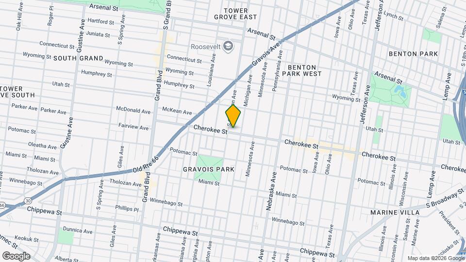 3147 Cherokee St | Rentals in St. Louis, MO