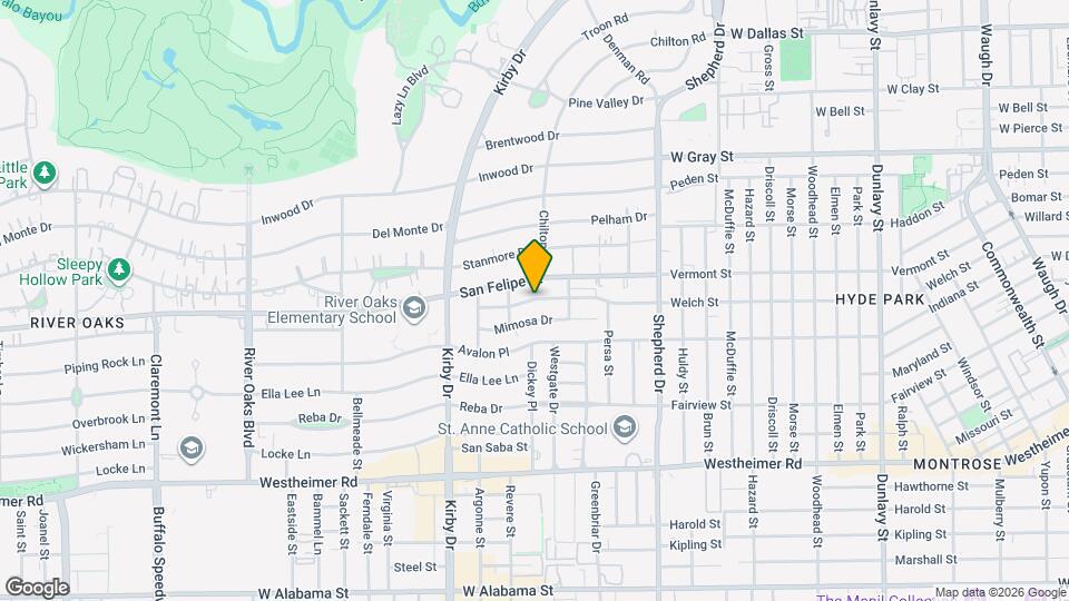 Welch Apts., 2322 Apartments and Nearby Houston Apartments For Rent ...