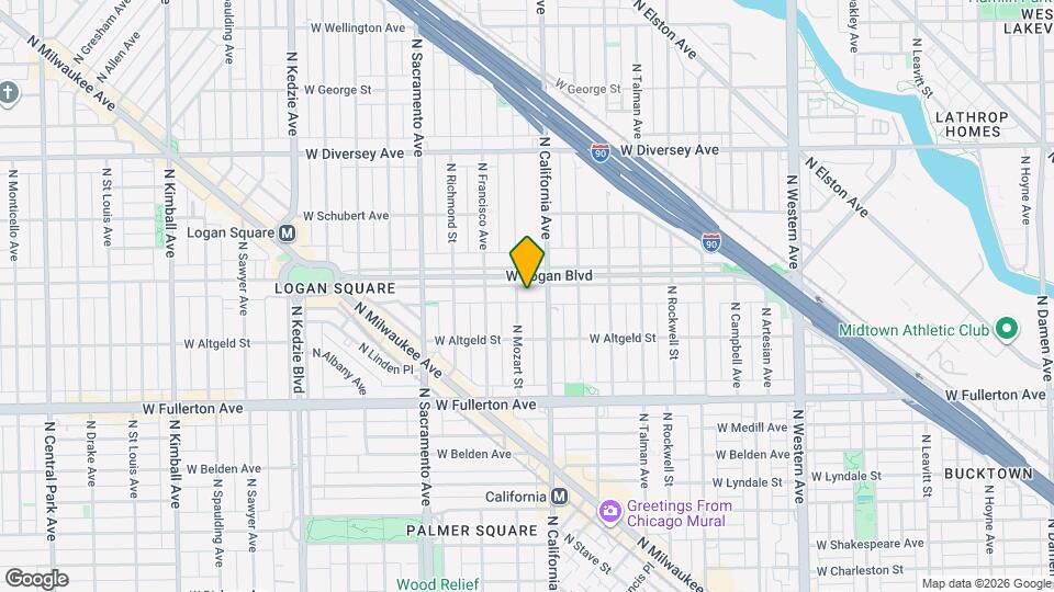 2819 W Logan Blvd | Rentals in Chicago, IL