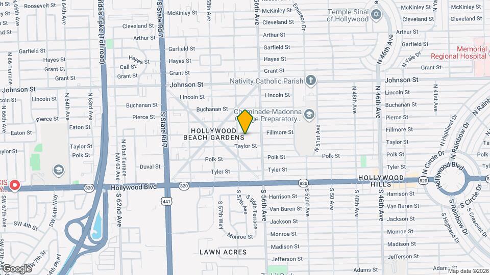 5636 Fillmore St | Rentals in Hollywood, FL